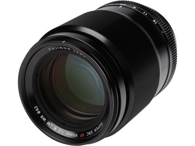 Click here for Fujifilm Xf 90mm f/2 R Lm Wr Lens - Black prices