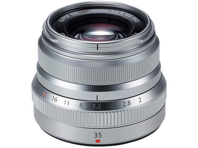 Click here for Fujifilm Xf 35mm f/2 R Wr Lens  Silver - Silver prices