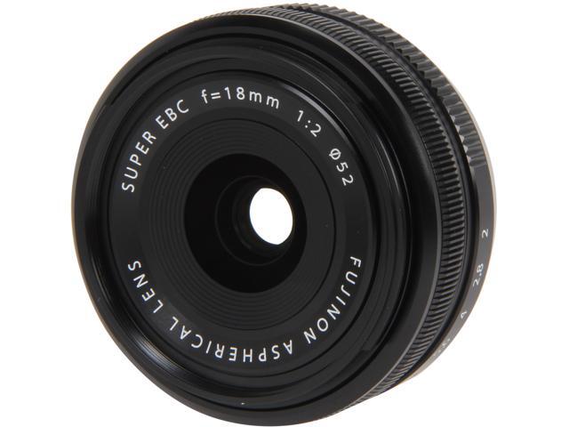 Click here for Fujifilm Xf 18mm f/2.0 Lens - Black prices