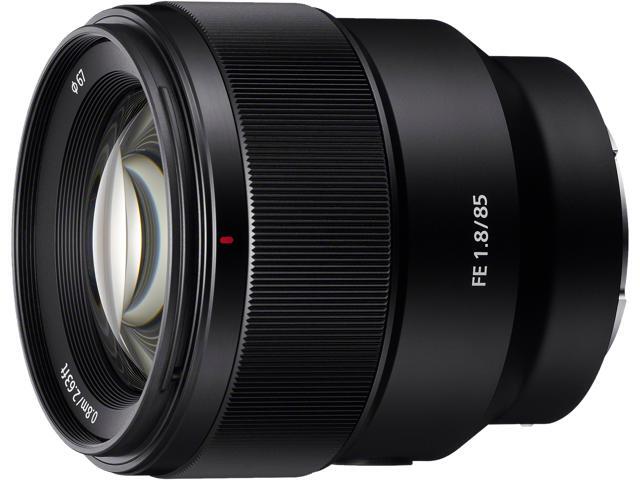 Click here for Sony FE 85mm f/1.8 Lens prices