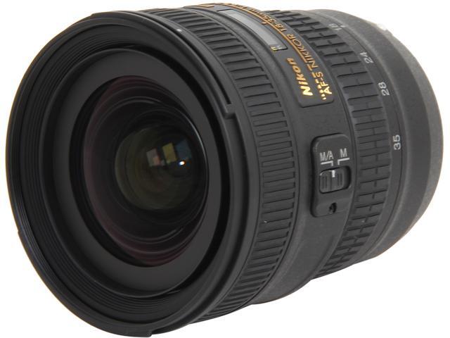 Click here for Nikon 2207 AF-S NIKKOR 18-35mm f/3.5-4.5G ED Lens prices
