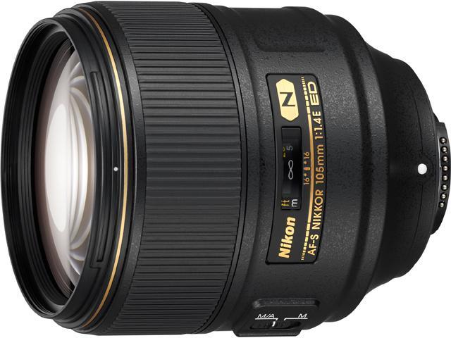 Click here for Nikon AF-S NIKKOR 20064 105mm F/1.4E ED Lens Black prices