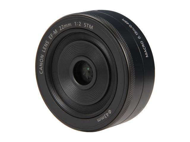 Click here for Canon 5985B002 EF-M 22mm f/2 STM Lens prices