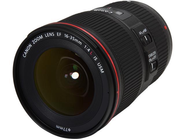 Click here for Canon 9518B002 SLR Lenses EF 16-35mm f/4L IS USM L... prices