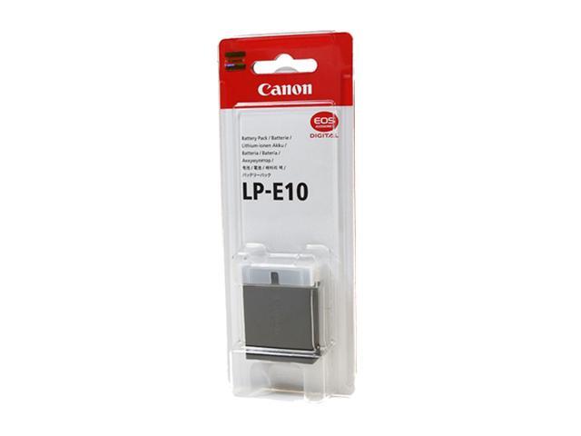 Click here for Canon LP-E10 Lithium-Ion Battery Pack prices