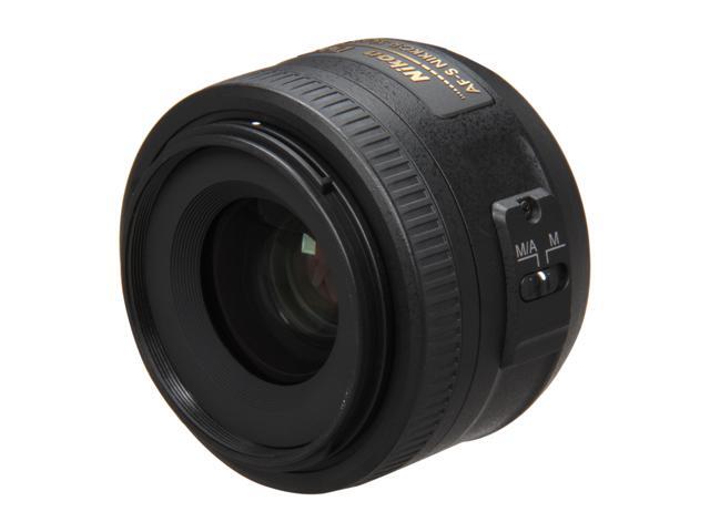 Click here for Nikon 2183 SLR Lenses 35mm f/1.8 AF-S DX G 52mm Le... prices