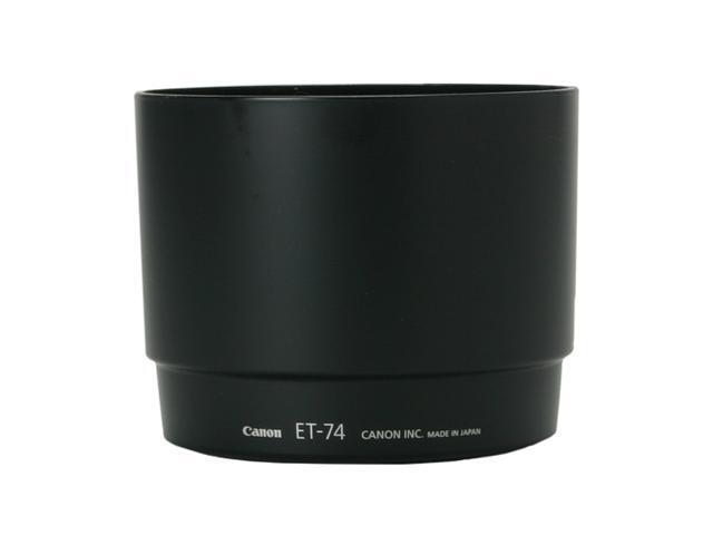 Click here for Canon ET-74 Lens Hoods & Shades Lens Hood Black prices