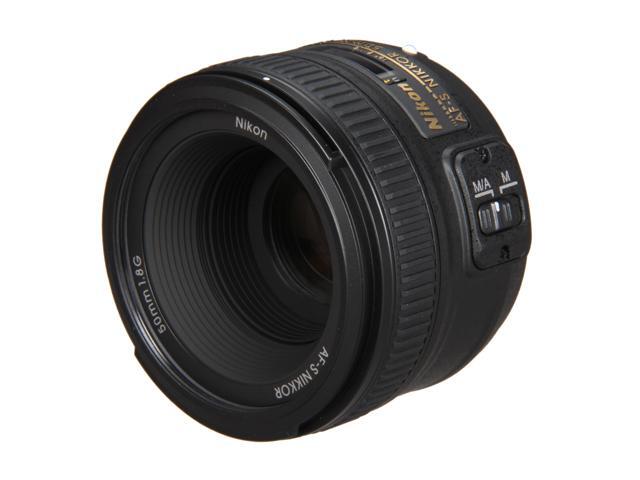 Click here for Nikon 2199 SLR Lenses AF-S NIKKOR 50mm f/1.8G Lens... prices