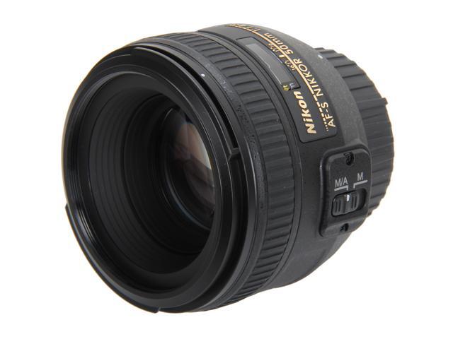 Nikon 50mm f/1.4G Af-s Nikkor Lens - Black