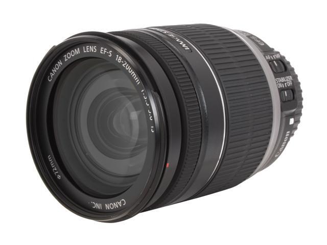 Click here for Canon 2752B002 SLR Lenses EF-S 18-200mm f/3.5-5.6... prices
