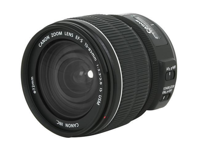 Click here for Canon 3560B002 3560B002 EF-S 15-85mm f/3.5-5.6 IS... prices