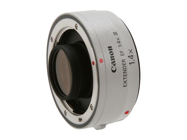 Click here for Canon 4409B002 1.4x EF Extender III White prices