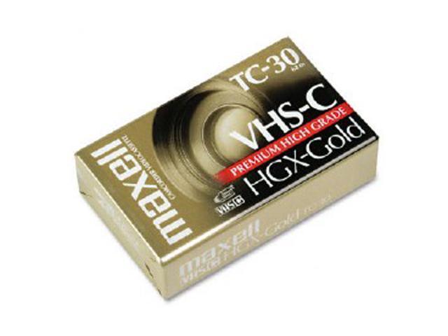 Click here for maxell 203010 High Grade VHS-C Videocassette prices