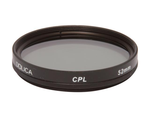 Click here for DOLICA CF-C52 52mm Circular Polarizer Filter prices