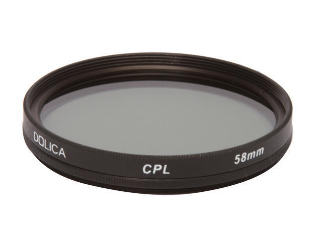 Click here for DOLICA CF-C58 58mm Circular Polarizer Filter prices