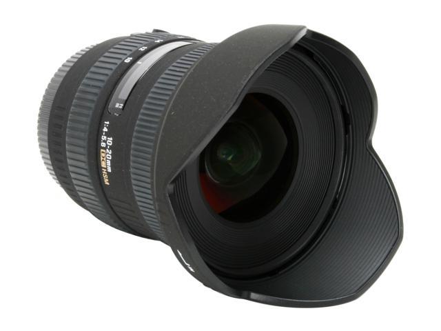 Click here for SIGMA 10-20mm F4-5.6 EX DC Wide Angle Zoom HSM Len... prices