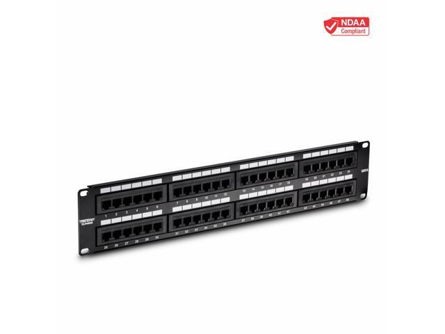 Click here for TRENDnet 48-Port Cat6 Unshielded Patch Panel  Wall... prices