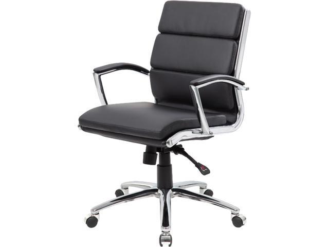 Click here for BOSS Caressoftplus Vinyl Executive Mid-Back Chair... prices
