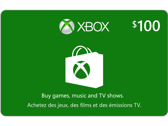 Click here for Xbox $100 Gift Card (Email Delivery) prices