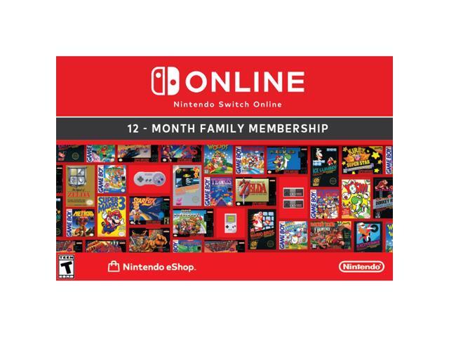 Click here for Nintendo Switch Online Family Membership 12 Month... prices