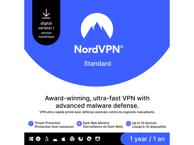 Click here for NordVPN Standard - 1-Year VPN & Cybersecurity Soft... prices
