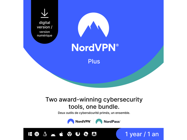 Click here for NordVPN Plus - 10 Devices 1 Year Cybersecurity Pac... prices
