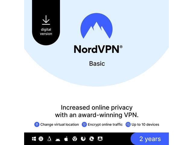 Click here for NordVPN Basic  Premium VPN Service - 10 Devices /2... prices