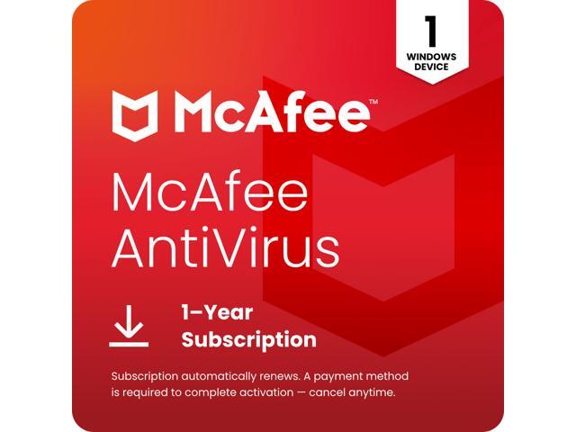 Click here for McAfee AntiVirus (Windows) 2025 - 1 Device - 1-Yea... prices