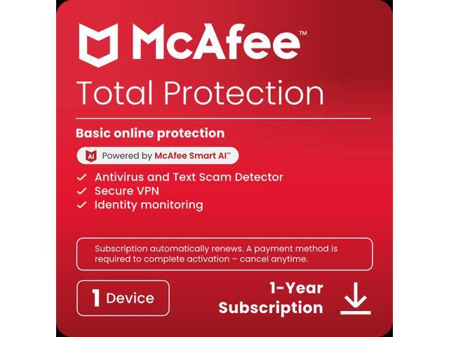 Click here for McAfee Total Protection (Windows  macOS  Android... prices