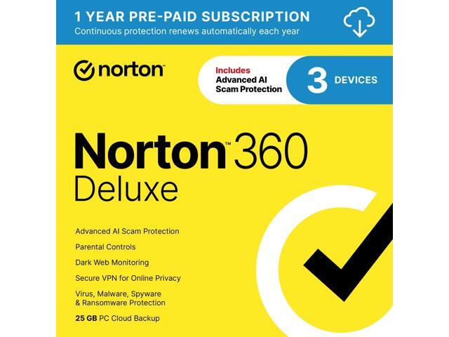 Click here for Norton 360 Deluxe 2025  Antivirus software for 3 D... prices