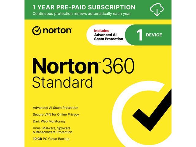 Click here for Norton 360 Standard 2025  Antivirus software for 1... prices
