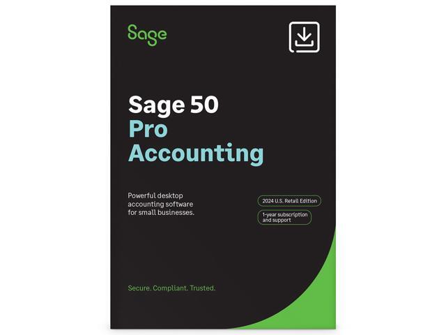 Click here for SAGE 50 PRO ACCOUNTING 2024 U. S. 1-YEAR SUBSCRIPT... prices