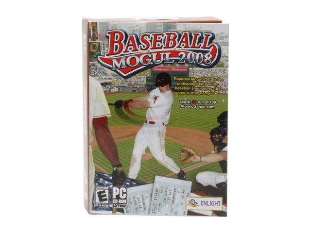 Click here for Baseball Mogul 2008 PC Game prices