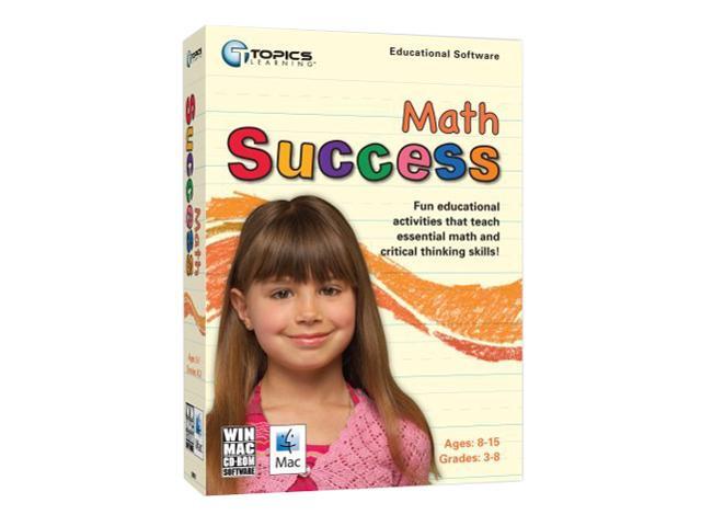 Click here for TOPICS Entertainment Math Success (Grades 3-8) prices