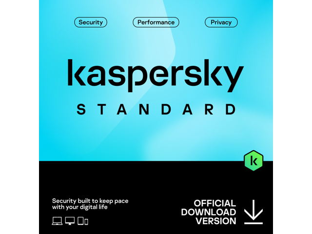 Click here for Kaspersky Standard 1 User - 1 Year Subscription [D... prices