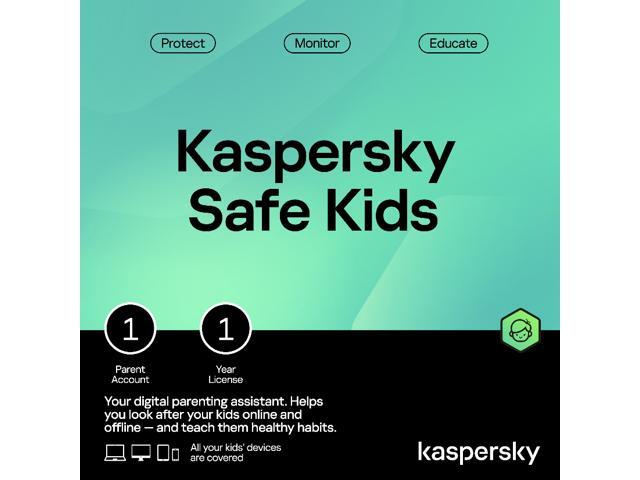 Click here for Kaspersky Safe Kids 1 Year Subscription [Digital C... prices