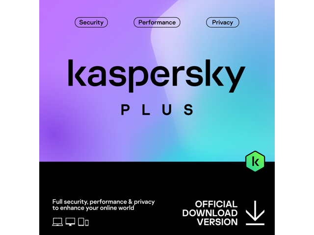 Click here for Kaspersky Plus 1 User - 1 Year Subscription [Digit... prices