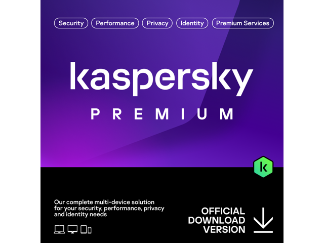 Click here for Kaspersky Premium 5 Users - 1 Year Subscription [D... prices