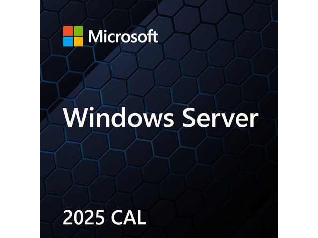 Click here for Microsoft Windows Server 2025 CAL - 1 Device - OEM prices