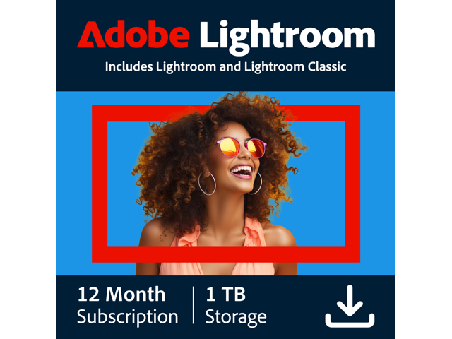 Click here for Adobe - Lightroom 1TB - AI-assisted photo editor (... prices