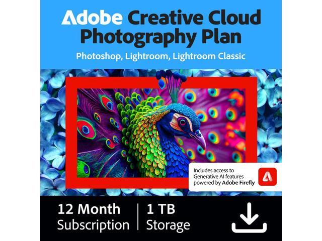 Click here for Adobe - Creative Cloud Photography Plan 1TB (1-Yea... prices