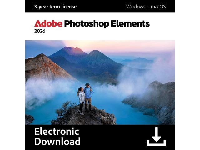 Click here for Adobe Photoshop Elements 2026 PC/Mac Software Down... prices