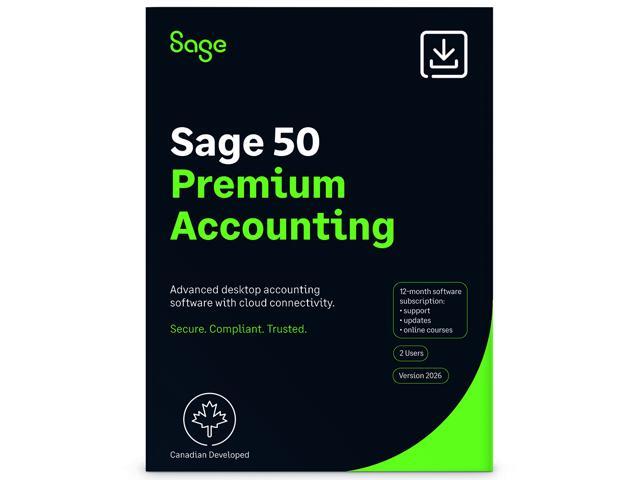Click here for Sage Sage 50 Premium Accounting 2026 - 1 Year Subs... prices