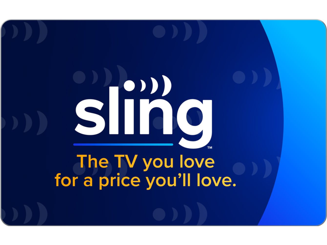 Click here for Sling TV $25 Gift Card (Email Delivery) prices