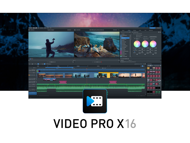 MAGIX Video Pro X16 - Download
