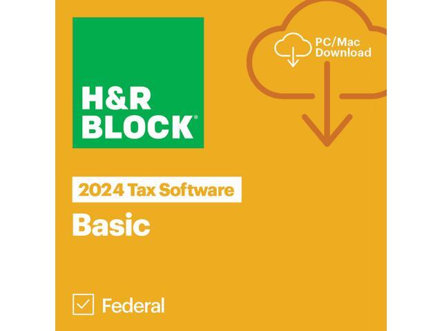 Click here for H & R Block Tax Software Basic 2024 PC/Mac [Downlo... prices