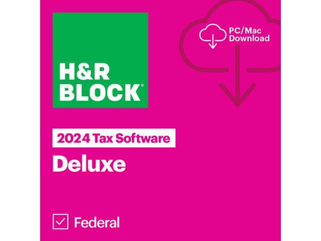 Click here for H & R Block Tax Software Deluxe 2024 PC/Mac [Downl... prices