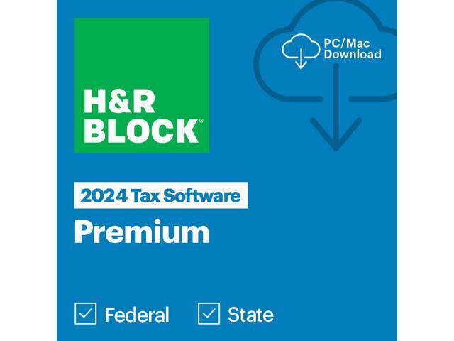 Click here for H & R Block Tax Software Premium 2024 PC/Mac [Down... prices