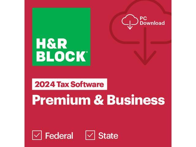 Click here for H & R Block Tax Software Premium & Business 2024 P... prices
