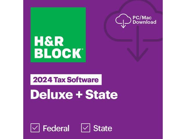 Click here for H & R Block Tax Software Deluxe + State 2024 PC/Ma... prices